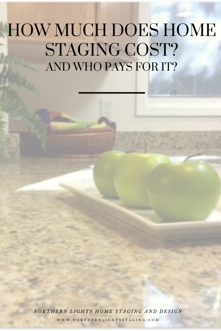 How much does home staging cost and who pays for it? | Northern Lights ...
