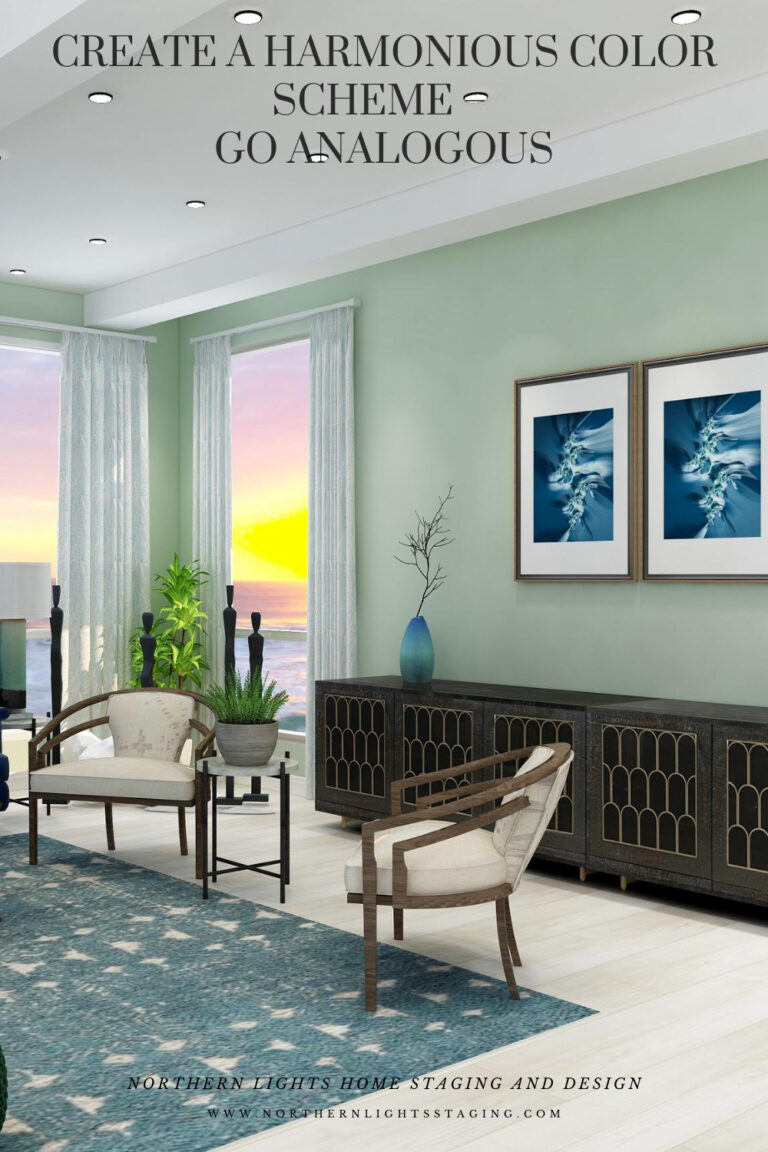 Create a Harmonious Color Scheme – Go Analogous | Mary Ann Benoit ...