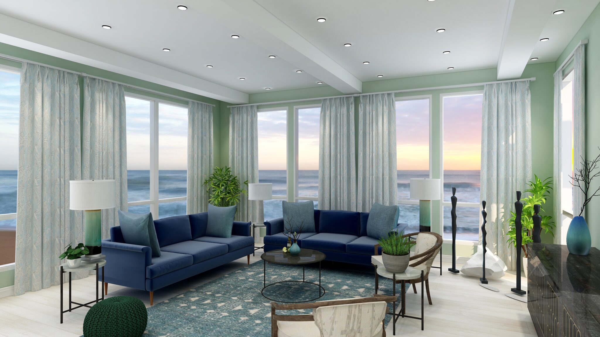 Great Paint Color Schemes- Black, White and Shades of Gray | Mary Ann ...