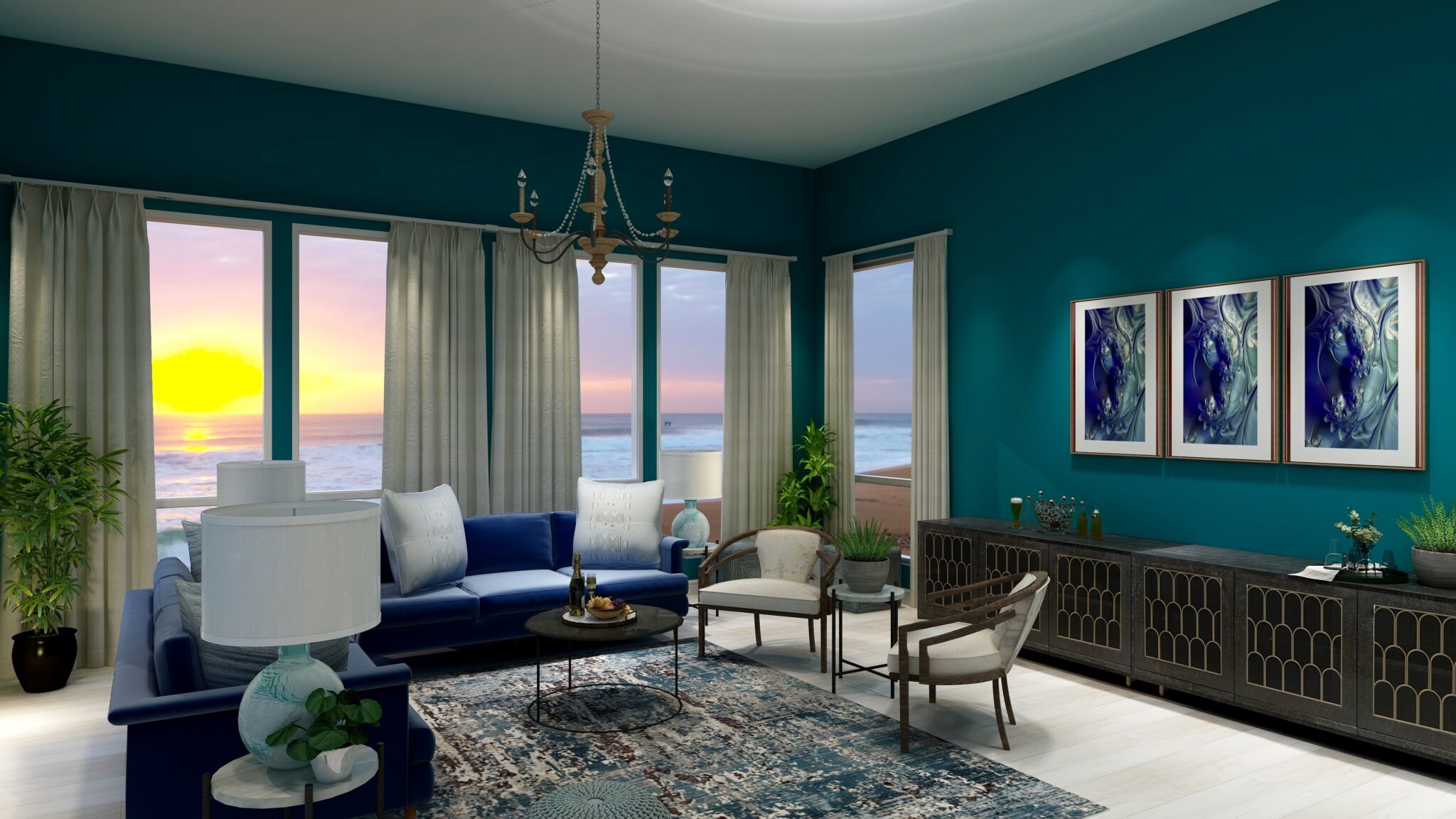 Great Paint Color Schemes- Do a Diad | Mary Ann Benoit-Northern Lights ...