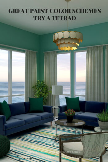 Great Paint Color Schemes- Try a Tetrad | Mary Ann Benoit-Northern ...