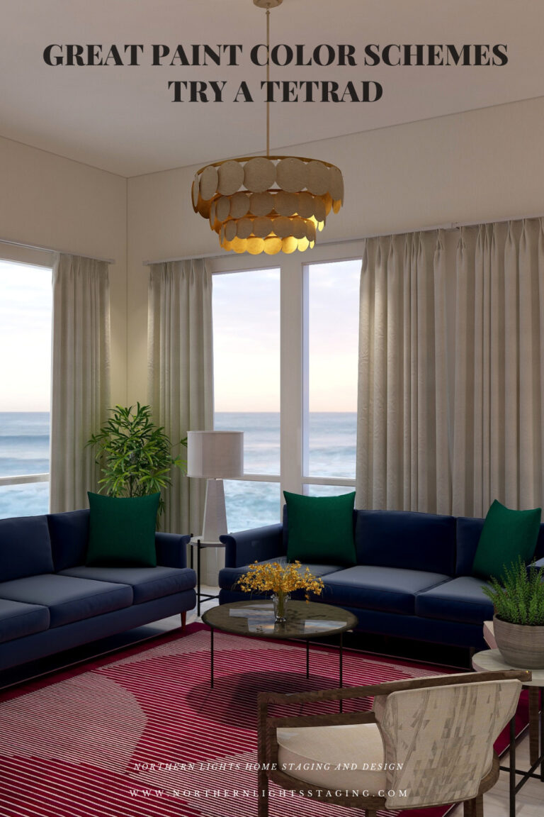 Great Paint Color Schemes- Try a Tetrad | Mary Ann Benoit-Northern ...