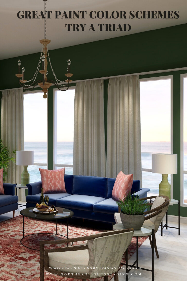Great Paint Color Schemes- Try a Triad | Mary Ann Benoit-Northern ...