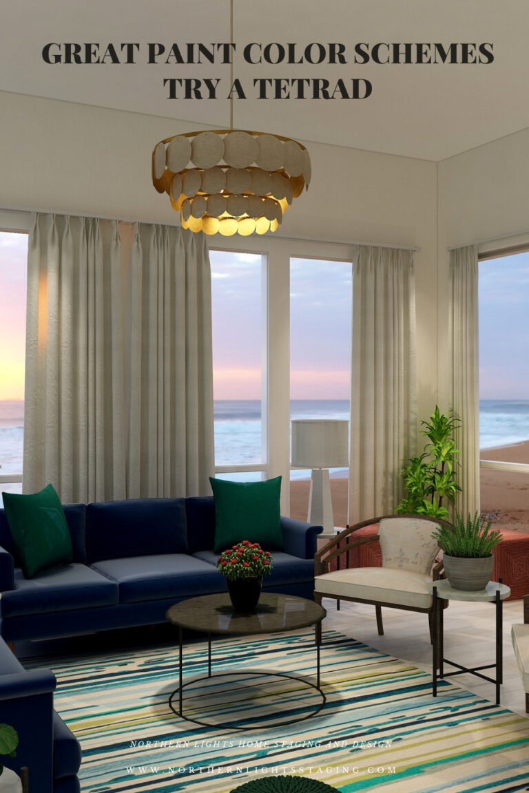 Great Paint Color Schemes- Try a Tetrad | Mary Ann Benoit-Northern ...