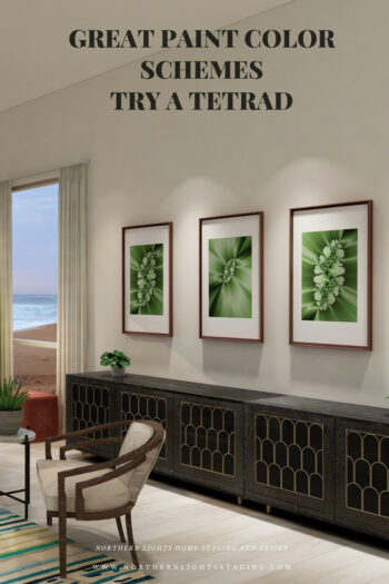 Great Paint Color Schemes- Try a Tetrad | Mary Ann Benoit-Northern ...