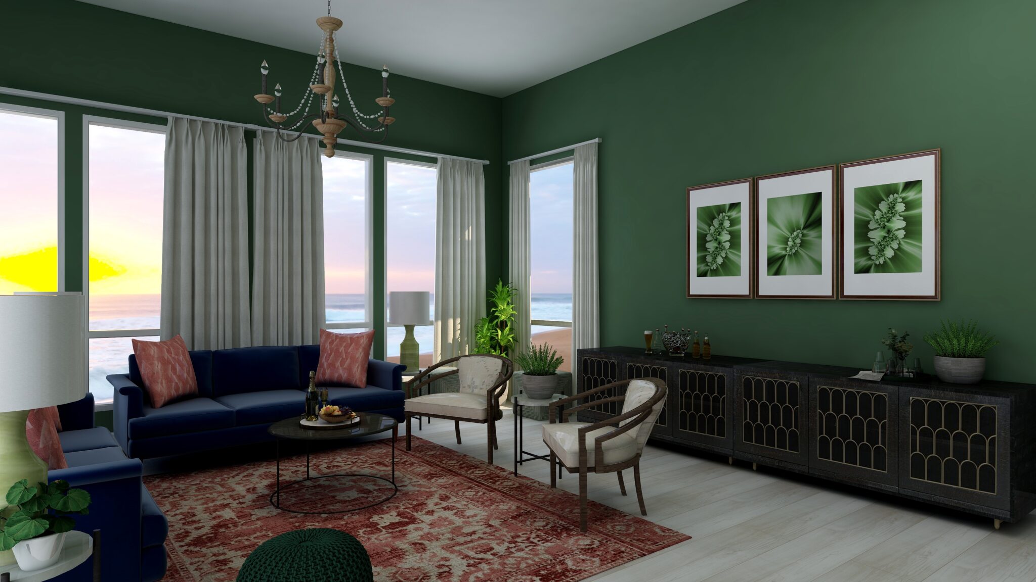 Great Paint Color Schemes- Try a Tetrad | Mary Ann Benoit-Northern ...