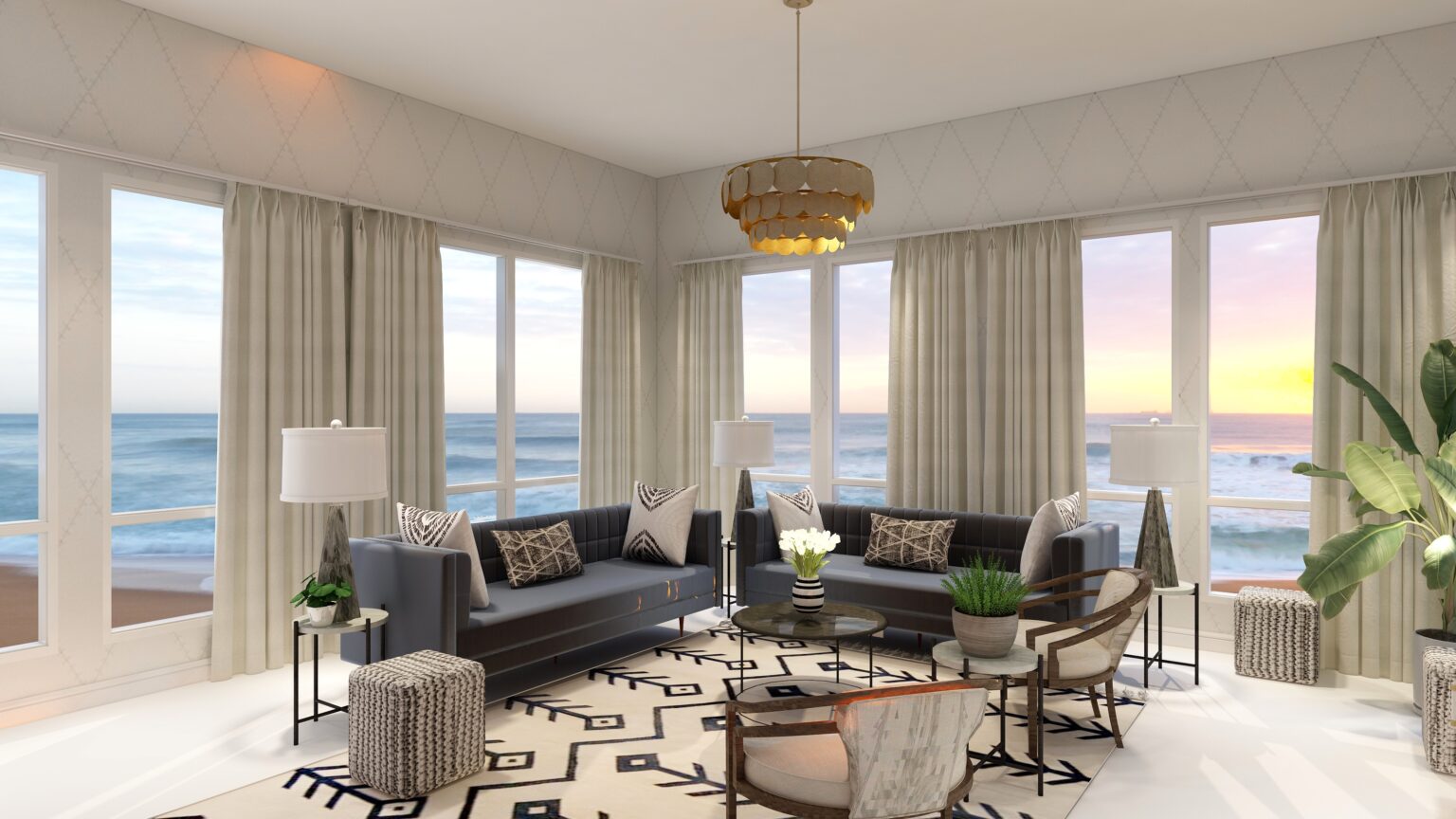 Great Paint Color Schemes- Black, White and Shades of Gray | Mary Ann ...