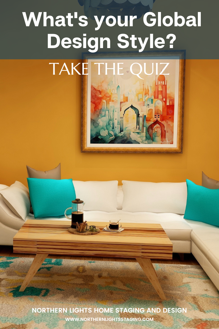 STYLE QUIZ | Mary Ann Benoit-Northern Lights Home Staging and Design