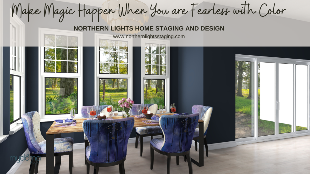 Make Magic Happen When You are Fearless with Color | Mary Ann Benoit ...