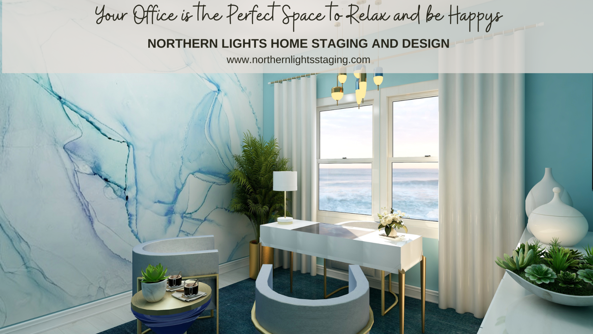 Your Office is the Perfect Space to Relax and be Happy | Mary Ann ...