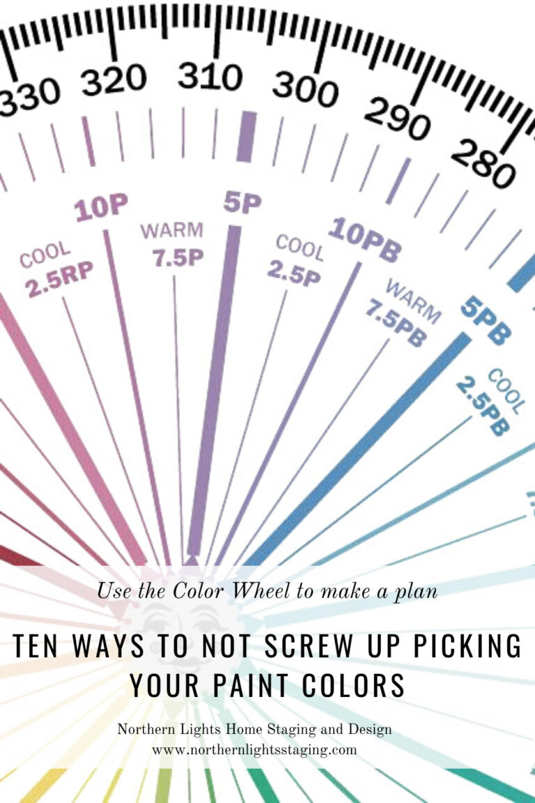 Ten Ways To Not Screw Up Picking Your Paint Colors | Mary Ann Benoit ...