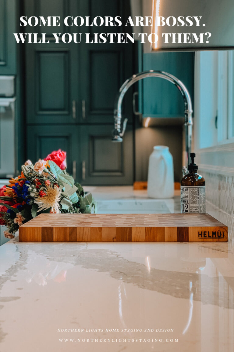 Some Colors are Bossy. Will You Listen to Them? | Mary Ann Benoit ...