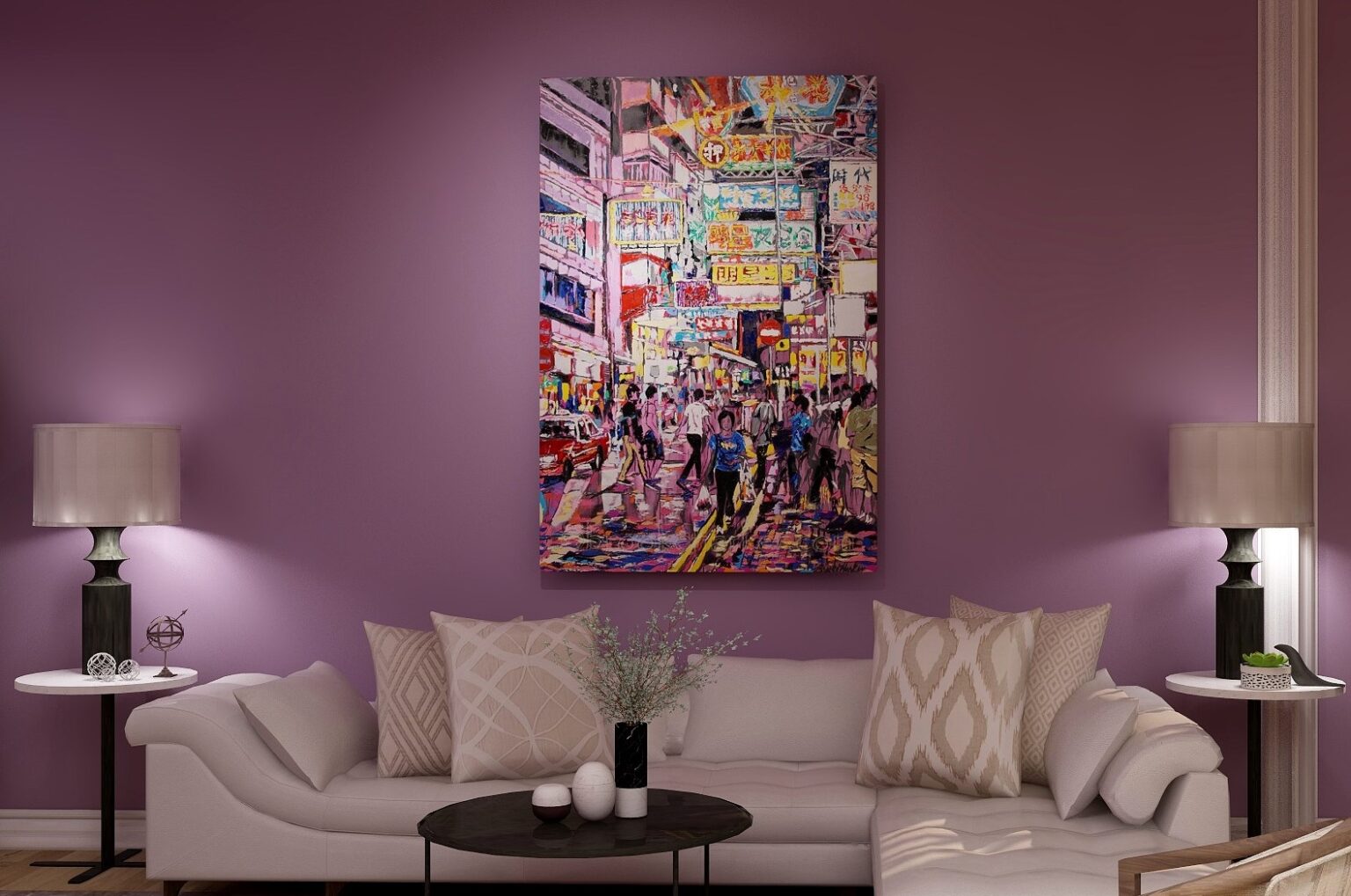 Let the Art be the Heart of Your Home – Mary Ann Benoit-Northern Lights ...