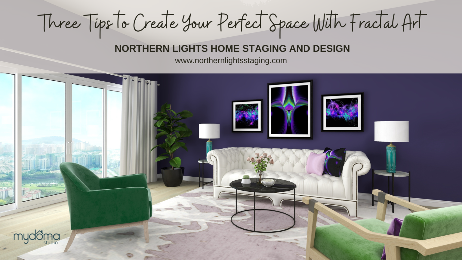 Three Tips to Create Your Perfect Space With Fractal Art | Mary Ann ...