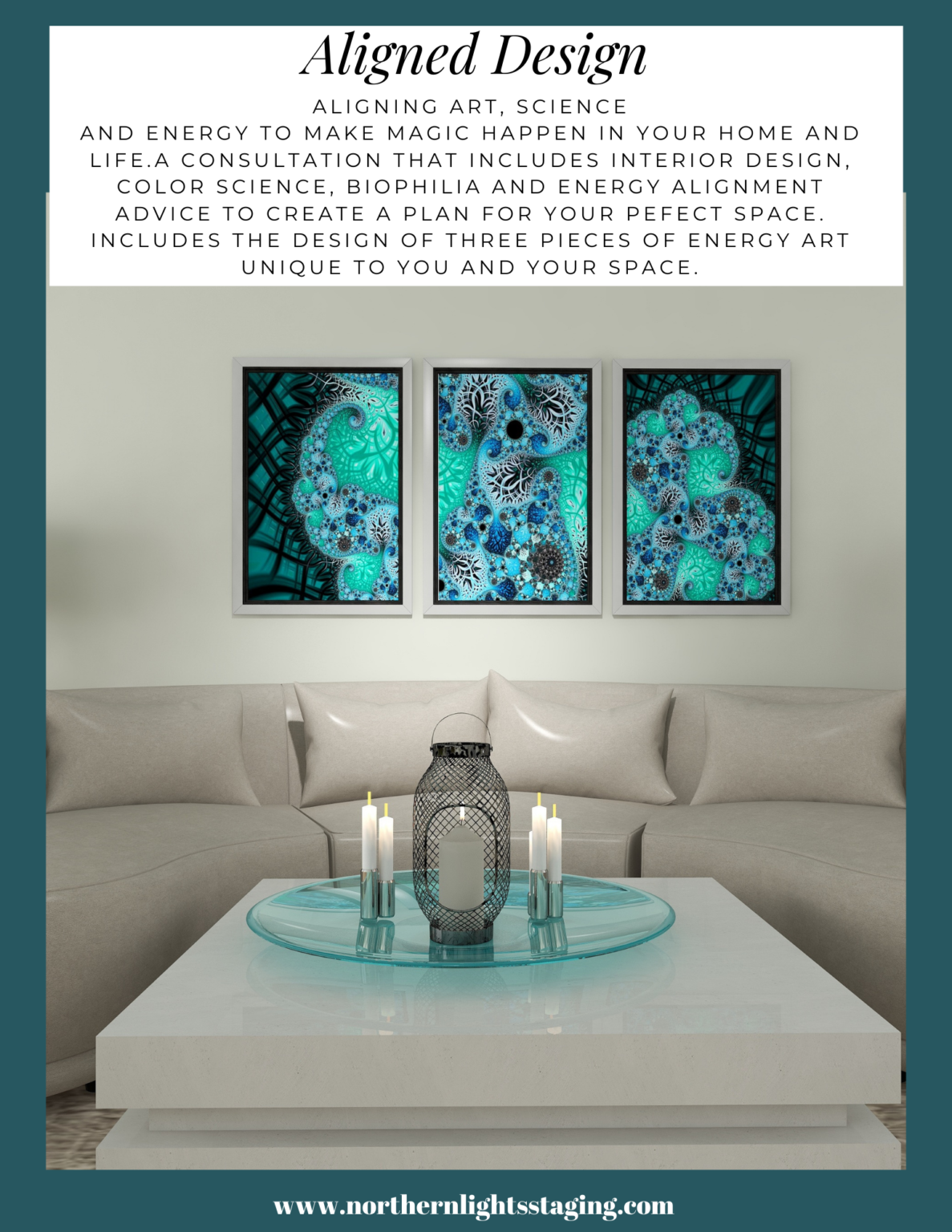 Aligned Design | Northern Lights Home Staging and Design