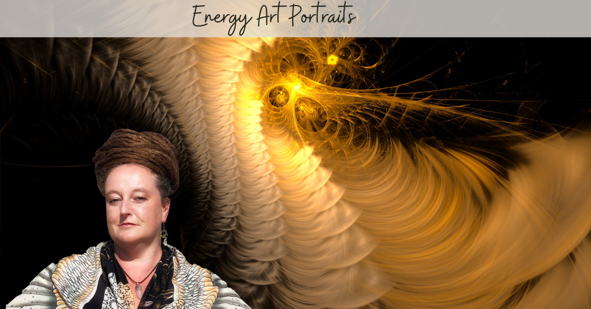 Energy Art Portraits | Mary Ann Benoit-Northern Lights Home Staging and ...