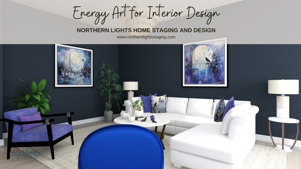 What is Energy Art? | Mary Ann Benoit-Northern Lights Home Staging and ...