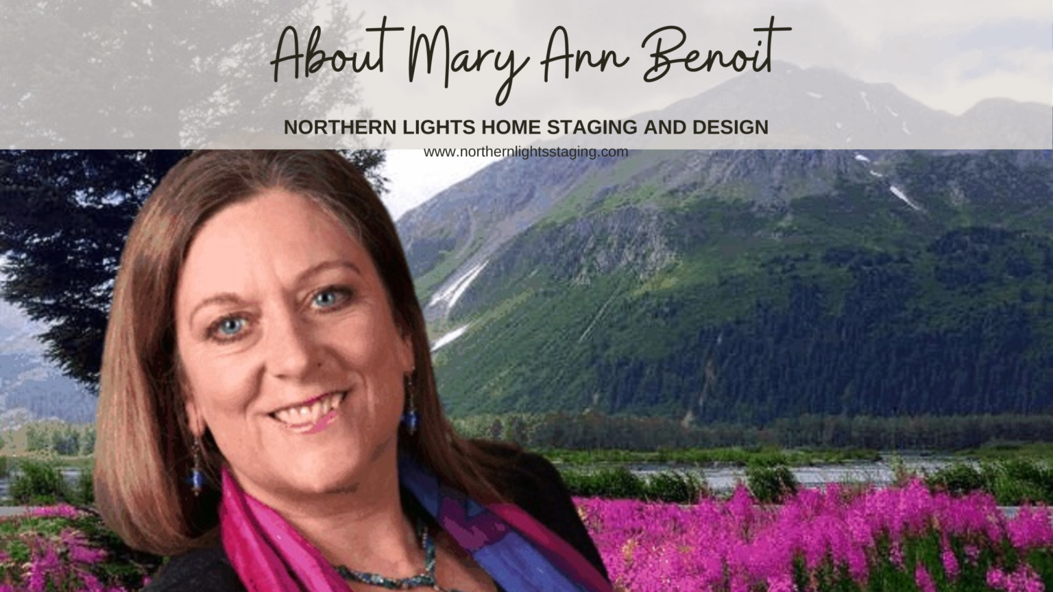 About Me- Mary Ann Benoit | Mary Ann Benoit-Northern Lights Home ...