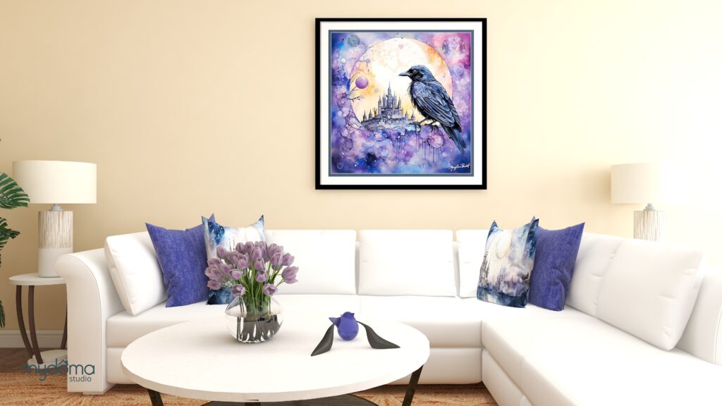 raven-Living Room-20230720-191012 | Mary Ann Benoit-Northern Lights ...