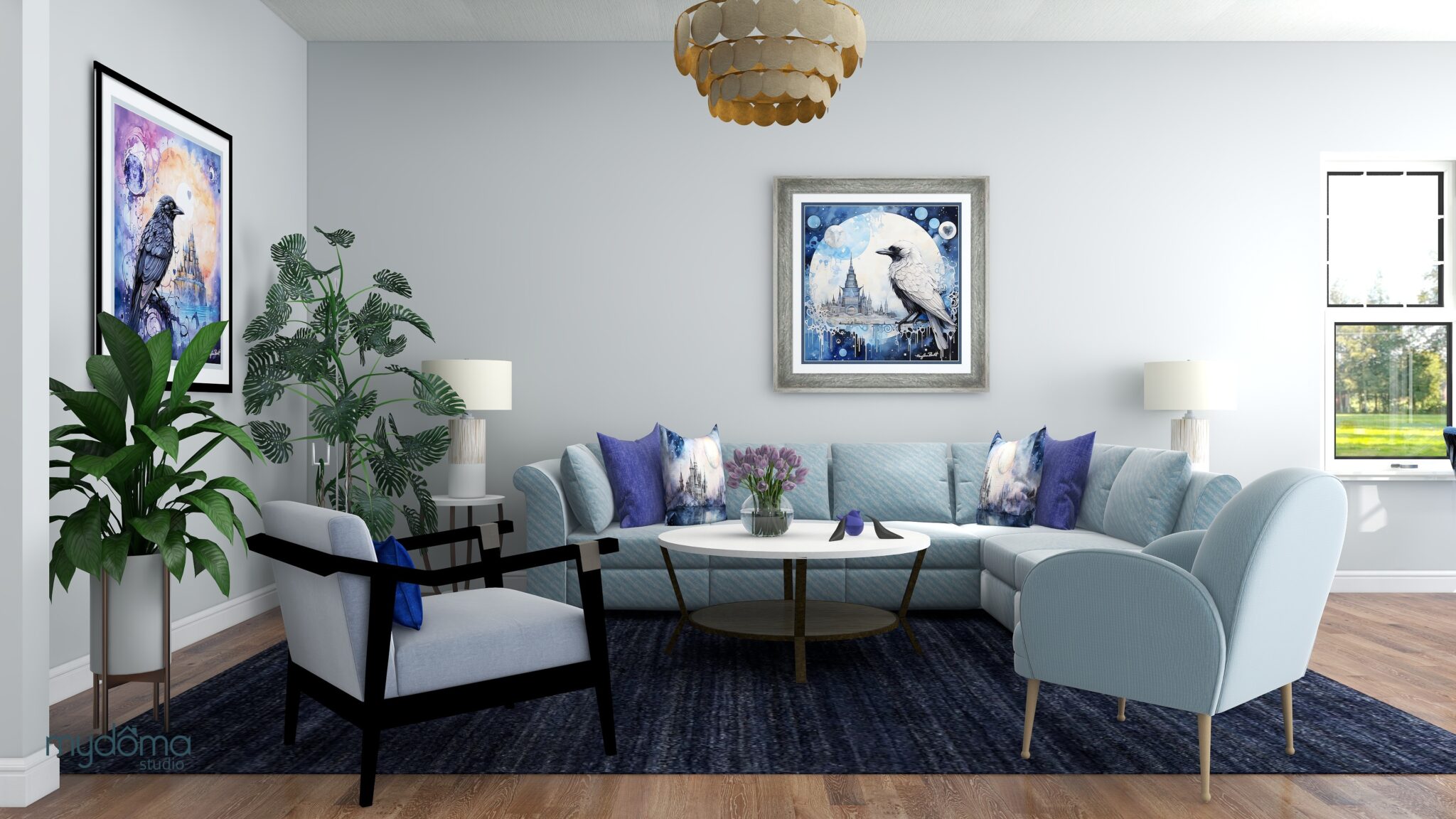 Portfolio Gallery | Mary Ann Benoit-Northern Lights Home Staging and Design