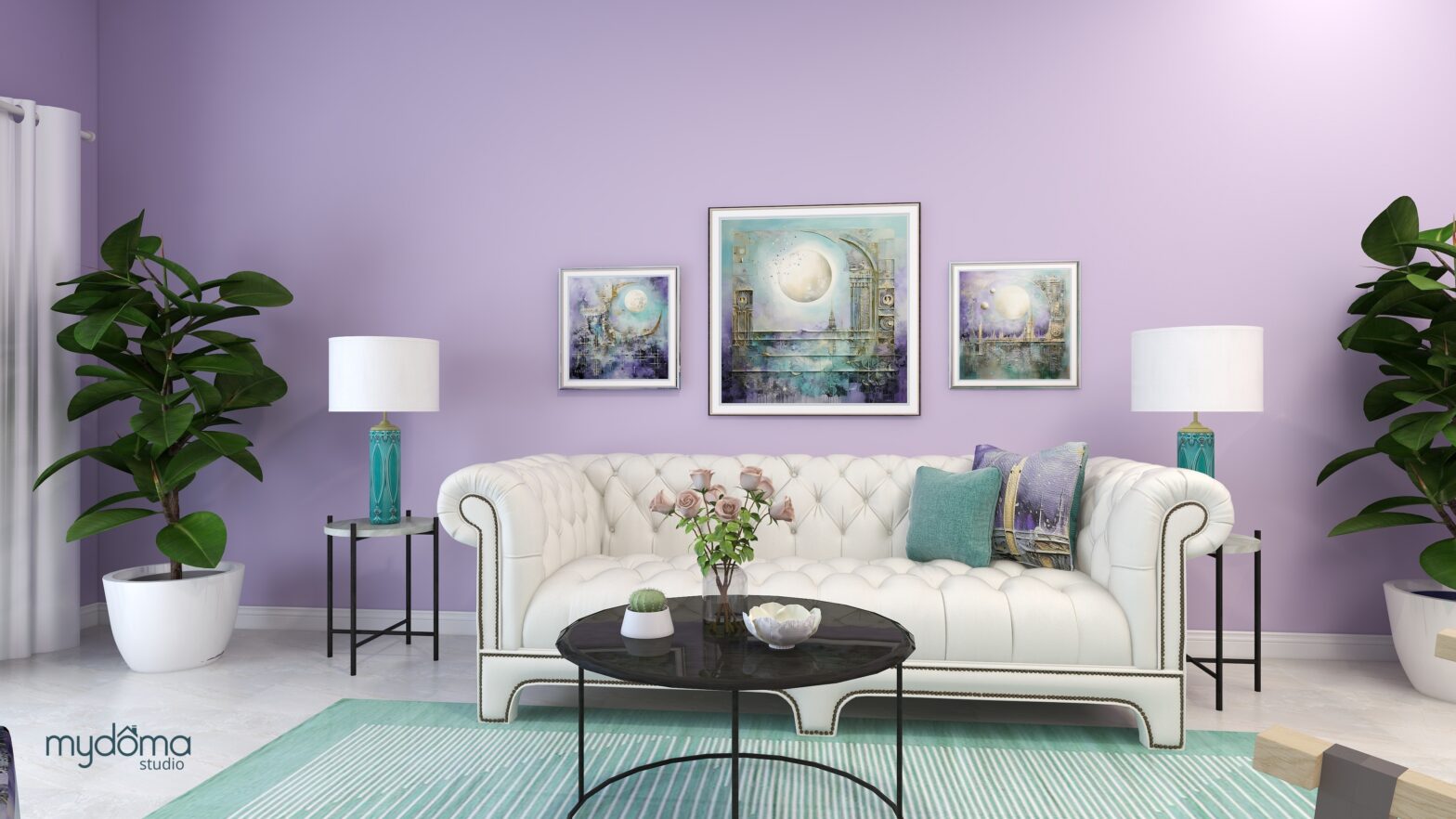 Energy Art for Interior Design | Northern Lights Home Staging and Design