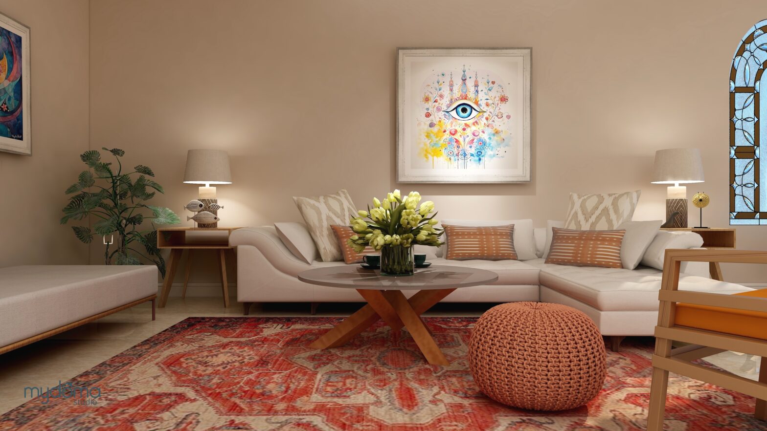 Spark Joy with Colorful and Exotic Global Style Interior Design | Mary ...