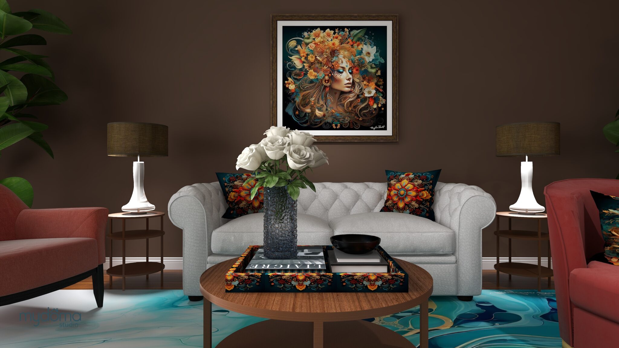 Three Tips to Create Your Perfect Space With Fractal Art | Mary Ann ...