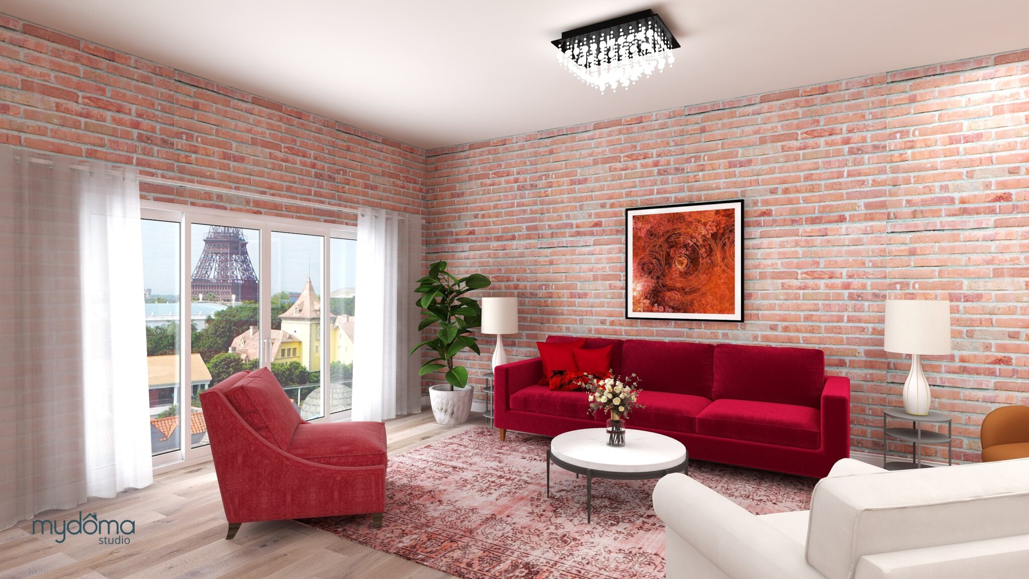 The Beauty of Seeing the World in Shades of Red | Mary Ann Benoit ...