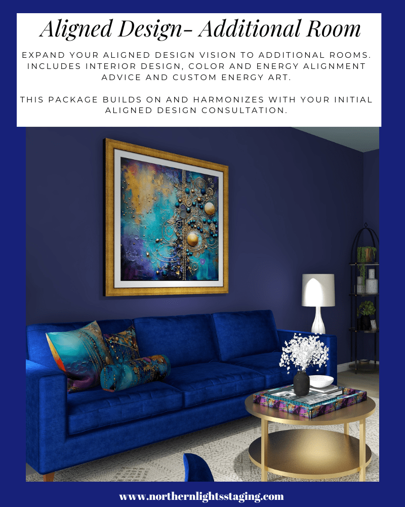 Aligned Design | Mary Ann Benoit-Northern Lights Home Staging and Design