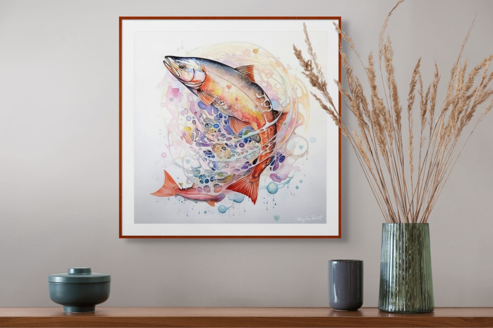 Channeling Salmon Wisdom: Perseverance and Flow in Life’s Journey ...